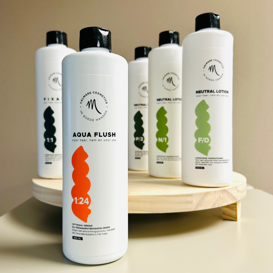 Calmare Aqua Flush | Uniek permanent product maakt spoelen overbodig ...