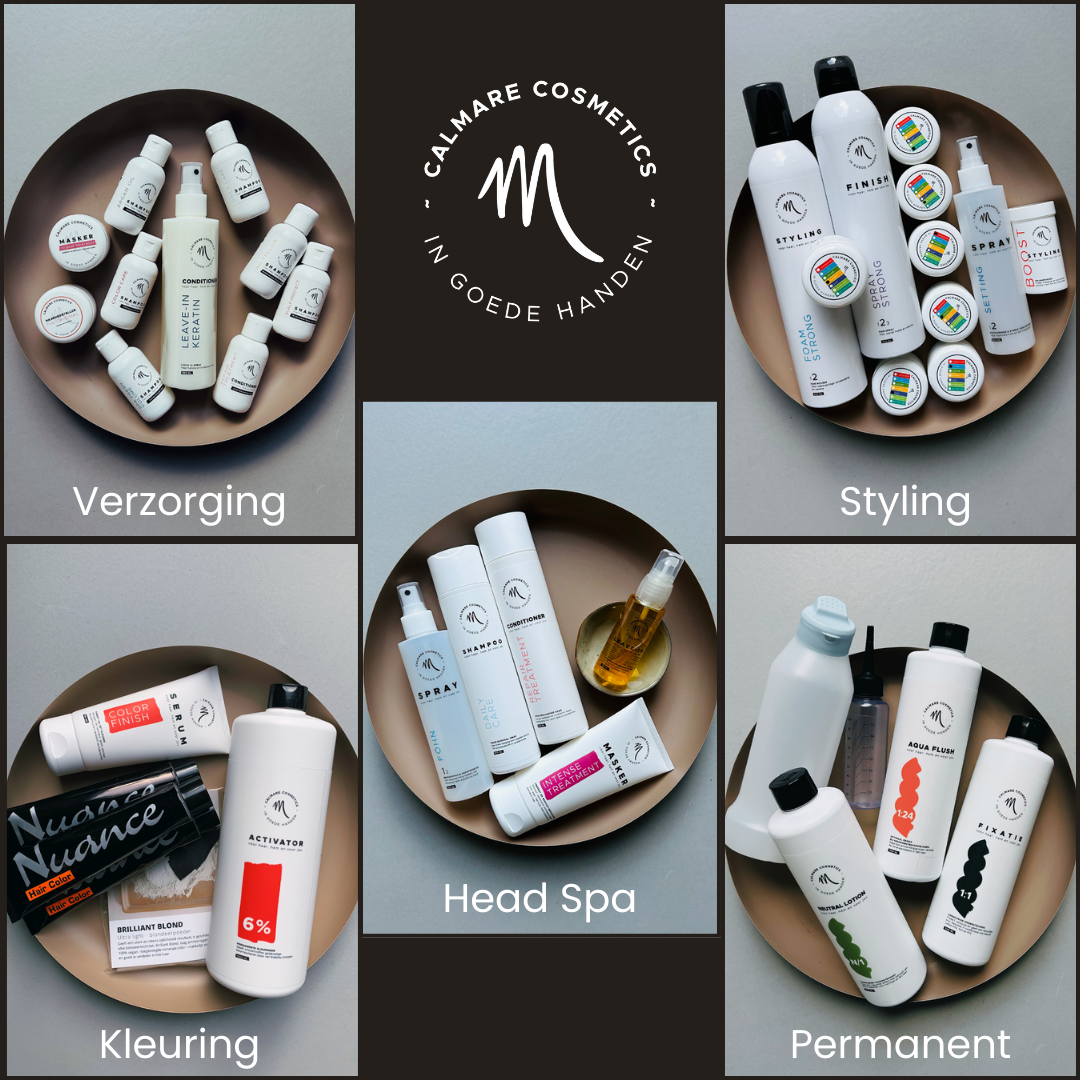 Calmare proefpakketten – Calmare Cosmetics B.V.