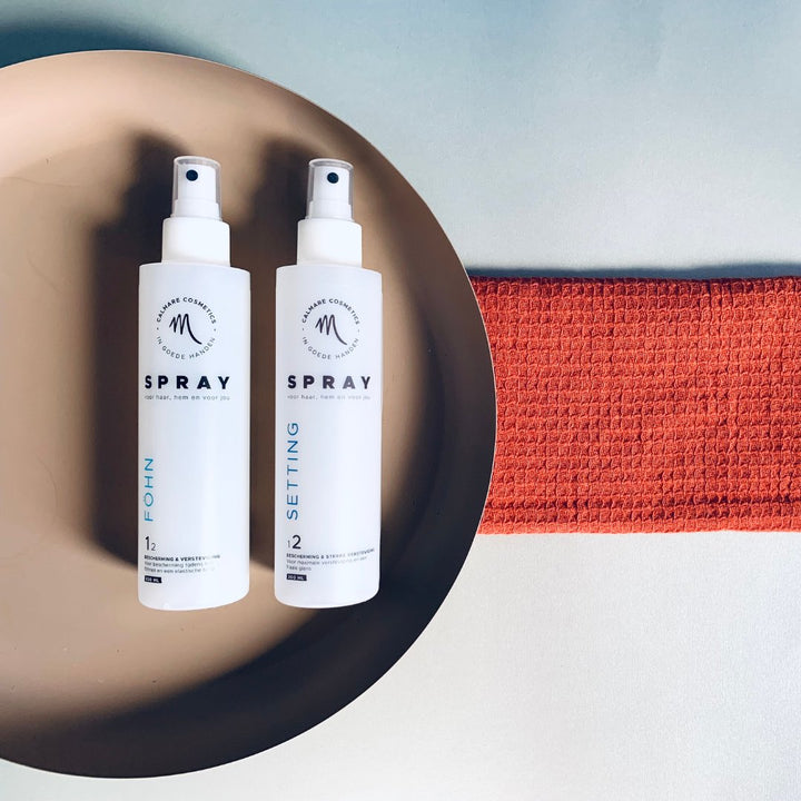 Calmare Cosmetics B.V. Nederlands haarmerk Kapperskwaliteit