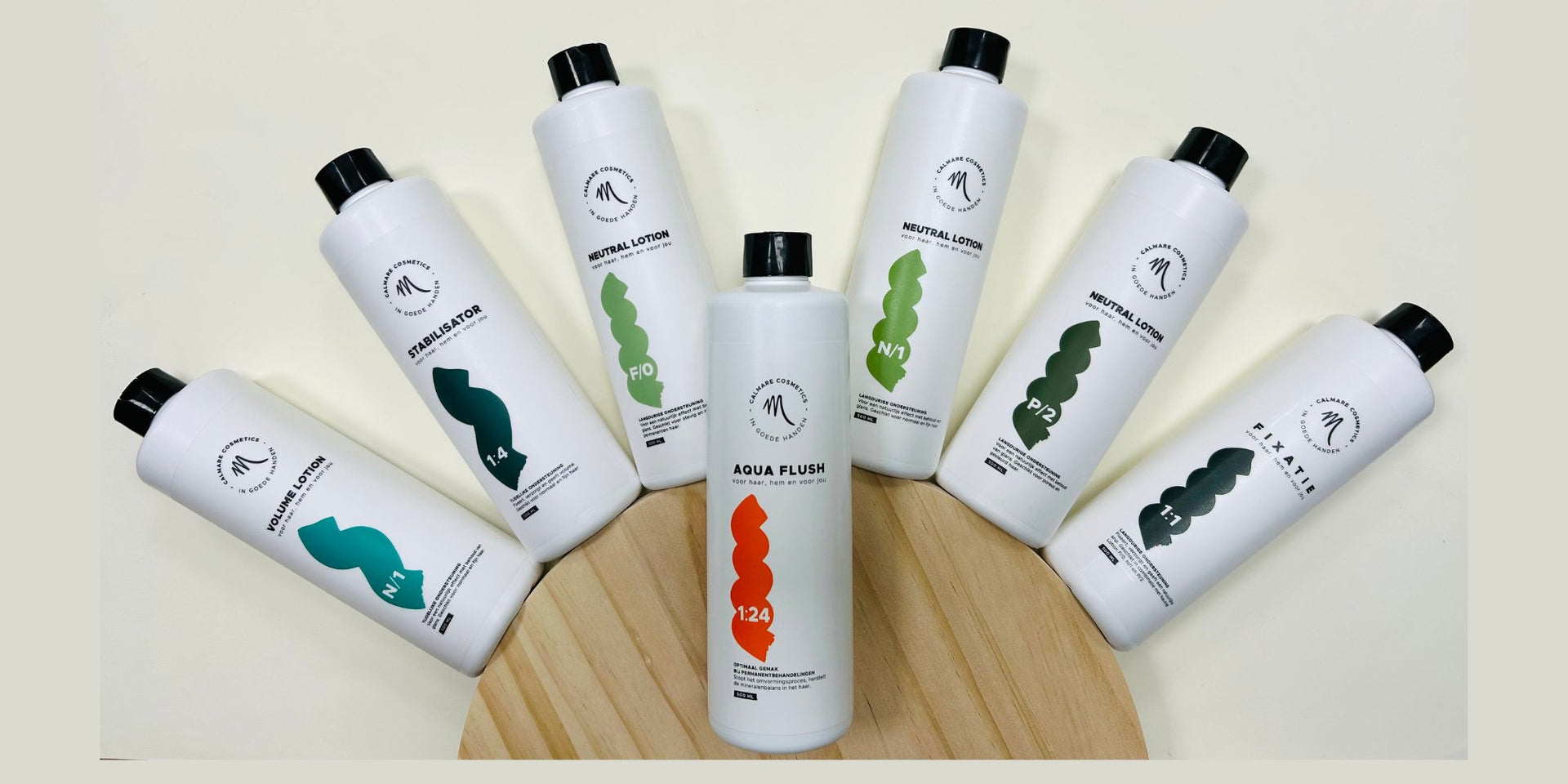 Calmare Cosmetics B.V. Nederlands haarmerk Kapperskwaliteit