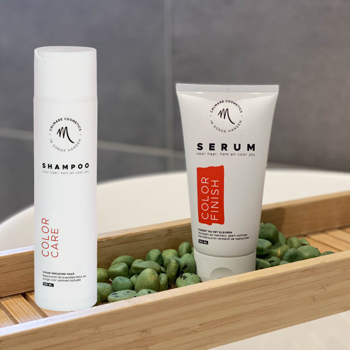 Calmare Cosmetics B.V. Nederlands haarmerk Kapperskwaliteit