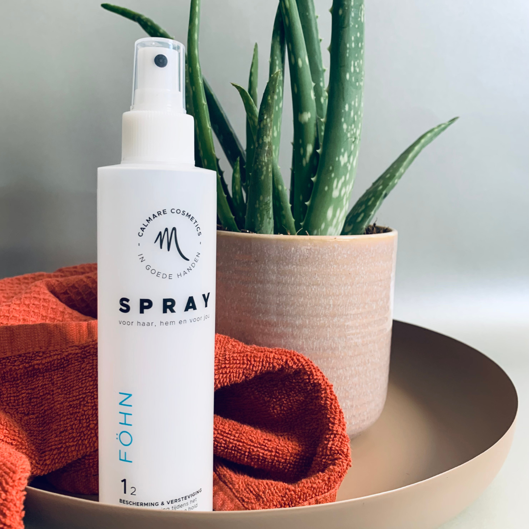 Calmare Föhn Spray – Calmare Cosmetics B.V.