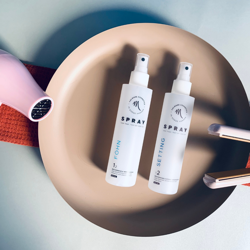 Calmare Cosmetics B.V. Nederlands haarmerk Kapperskwaliteit