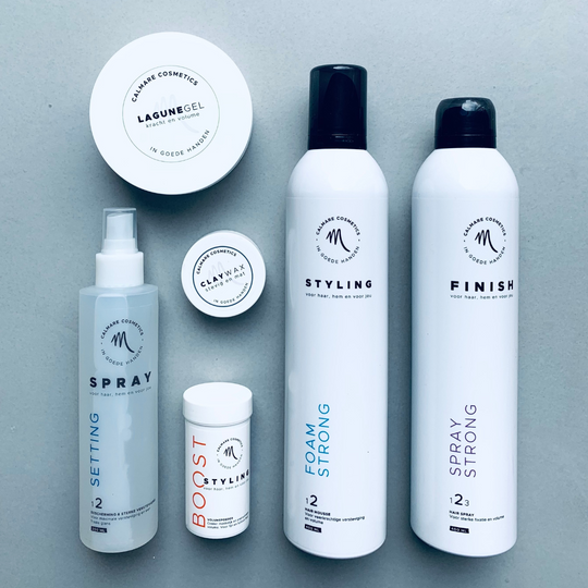 Calmare proefpakket Styling – Calmare Cosmetics B.V.